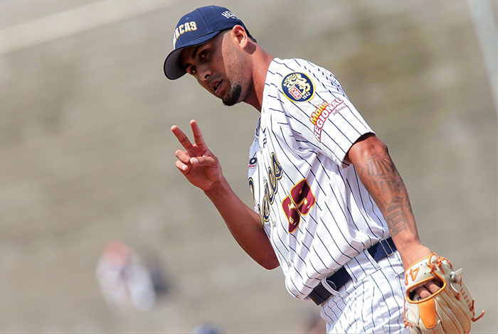 El derecho venezolano Jesús Vargas refuerza el pitcheo de los campeones ...